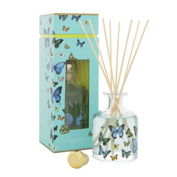 Portus Cale Butterflies Fragrance Diffuser 100ml - Iberian Import Co