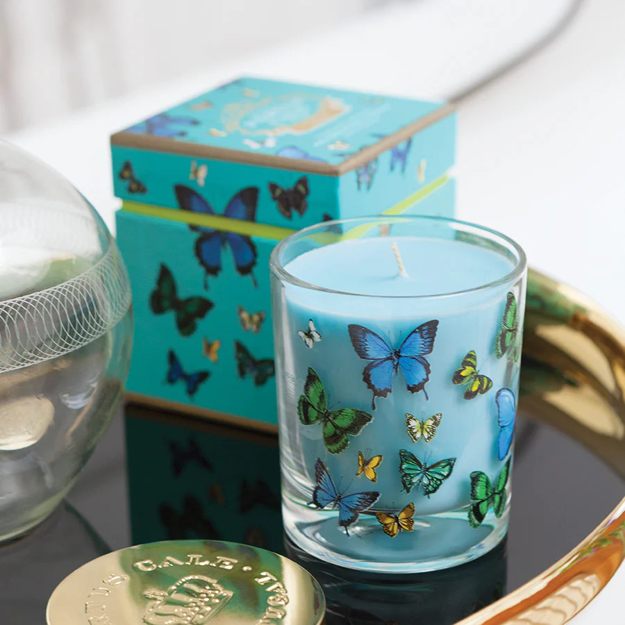Portus Cale Butterflies Aromatic Candle - Iberian Import Co