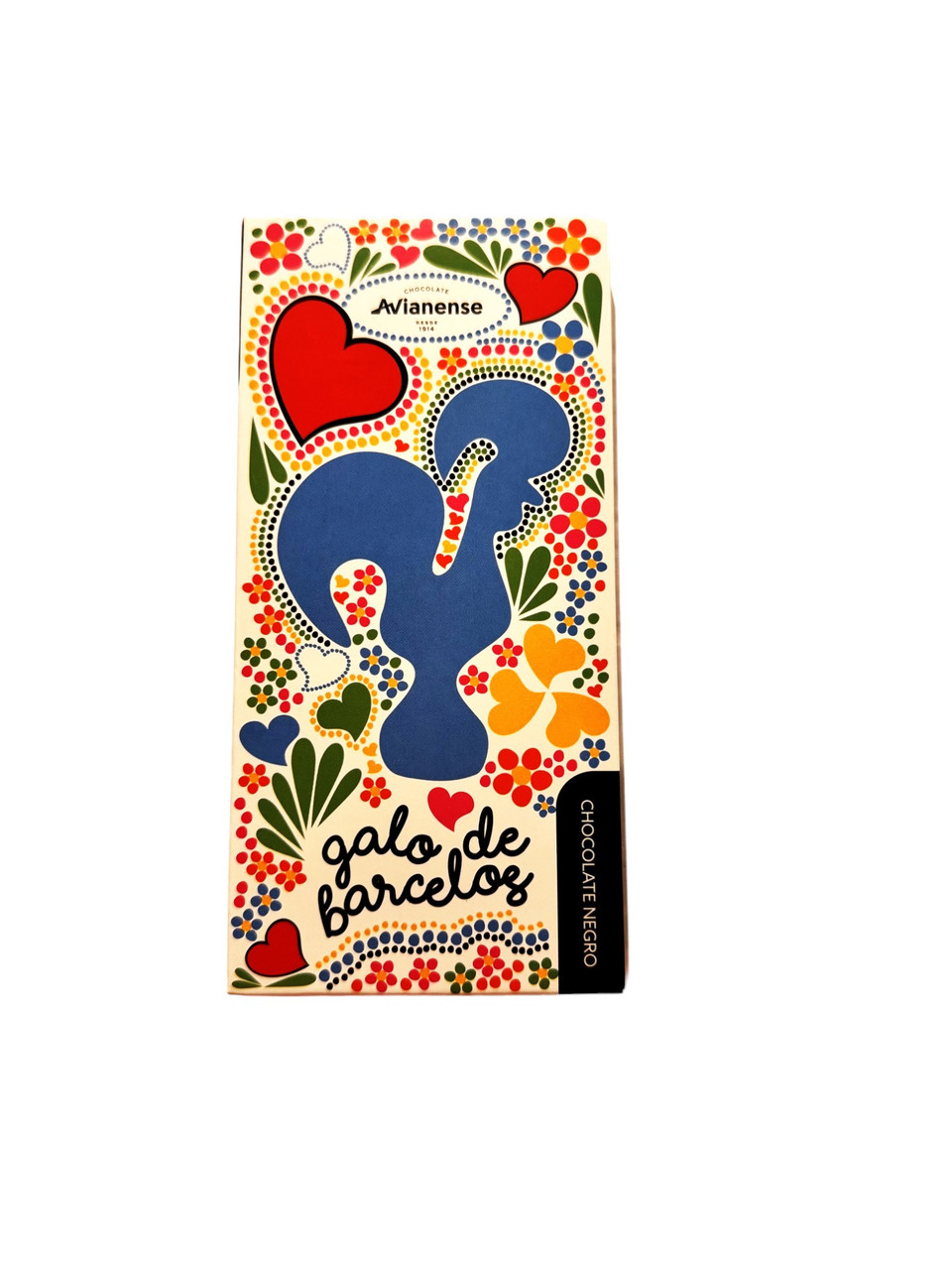 Avianense Barcelos Rooster Dark Chocolate Bar - Iberian Import Co