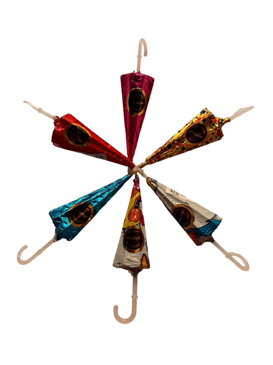 Avianense Chocolate Umbrellas - Iberian Import Co