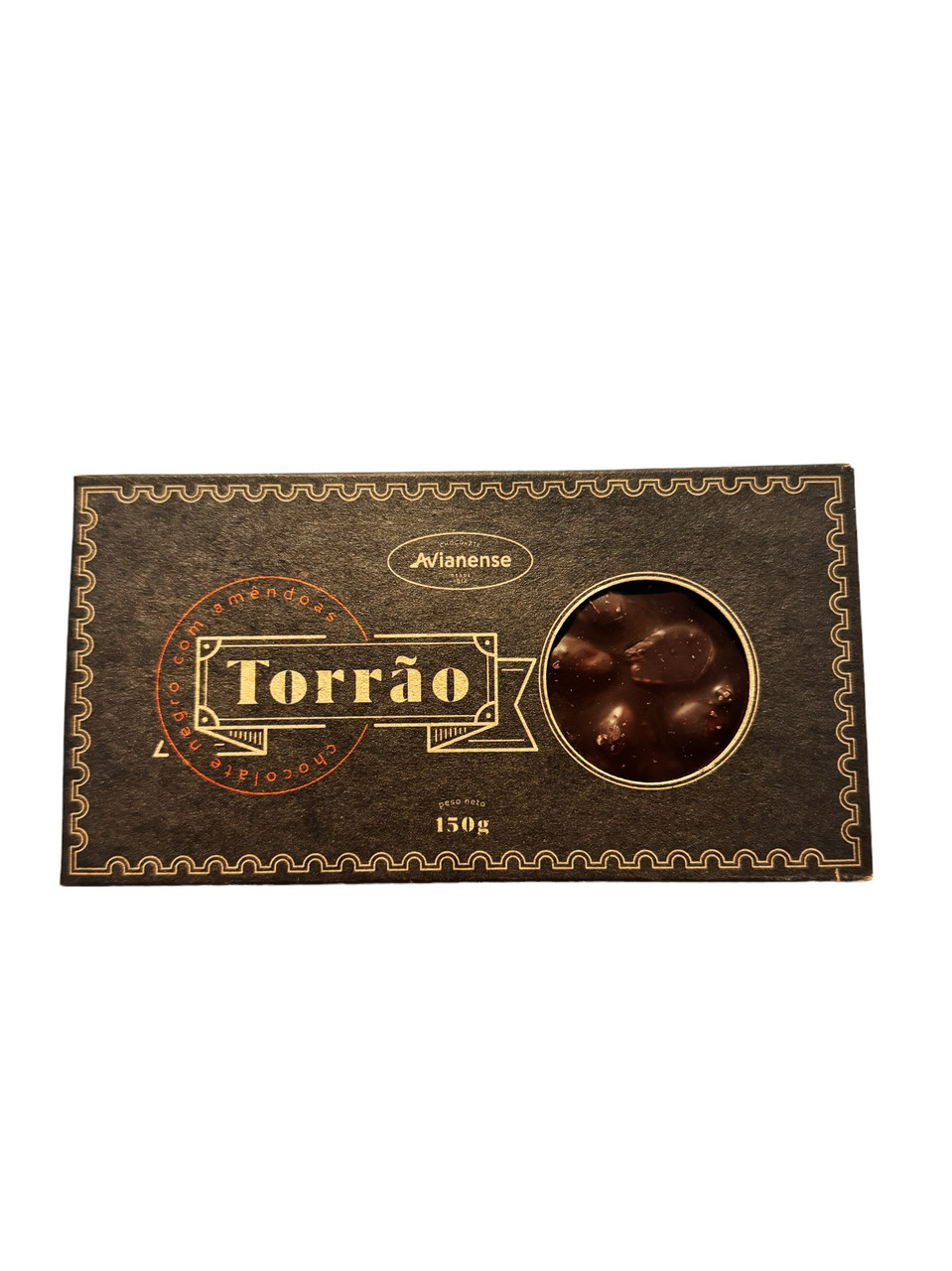 Avianense Dark Chocolate Bar with Almonds - Iberian Import Co