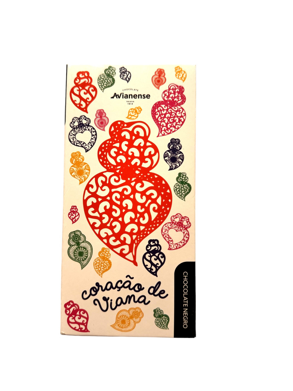 Avianense Heart of Viana Dark Chocolate Bar - Iberian Import Co