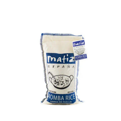Matiz Bomba Rice 2.2lbs - Iberian Import Co