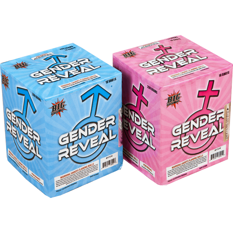 Gender Reveal 200 Gram
