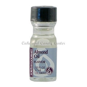 Almond Oil-1 dram twin pack (Total 2 drams) - Cake and Candy Center, Inc.