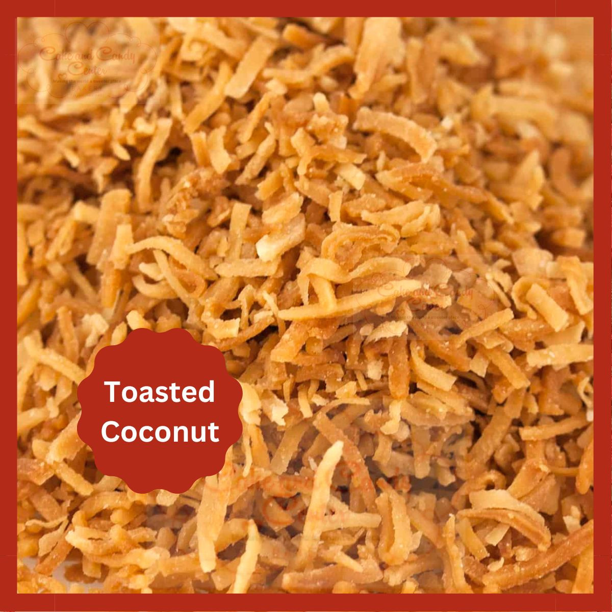 Toasted Coconut - Cake and Candy Center, Inc.