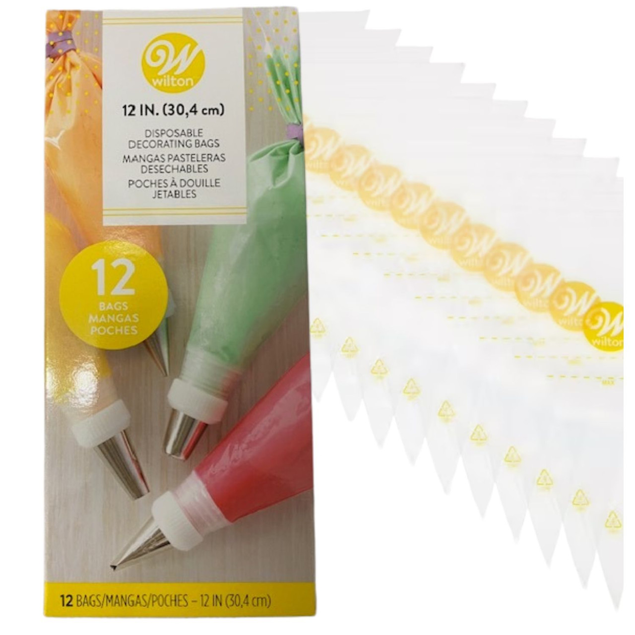 Cake Decorating Bags Disposable