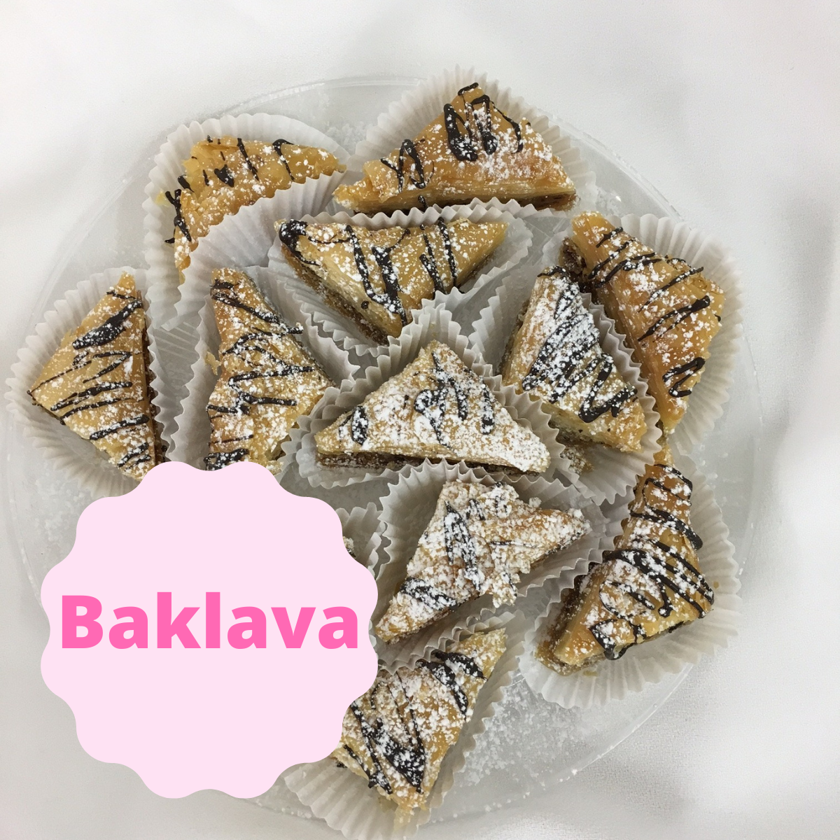[Baklava Pastry] - Cake and Candy Center, Inc.