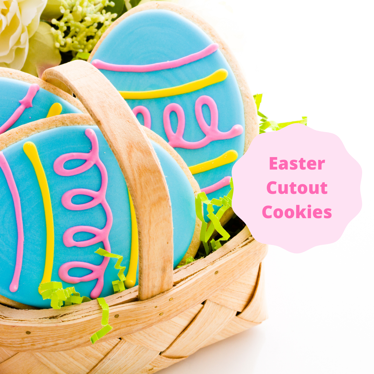 [Easter Cutout Cookie Assortment] - Cake and Candy Center, Inc.