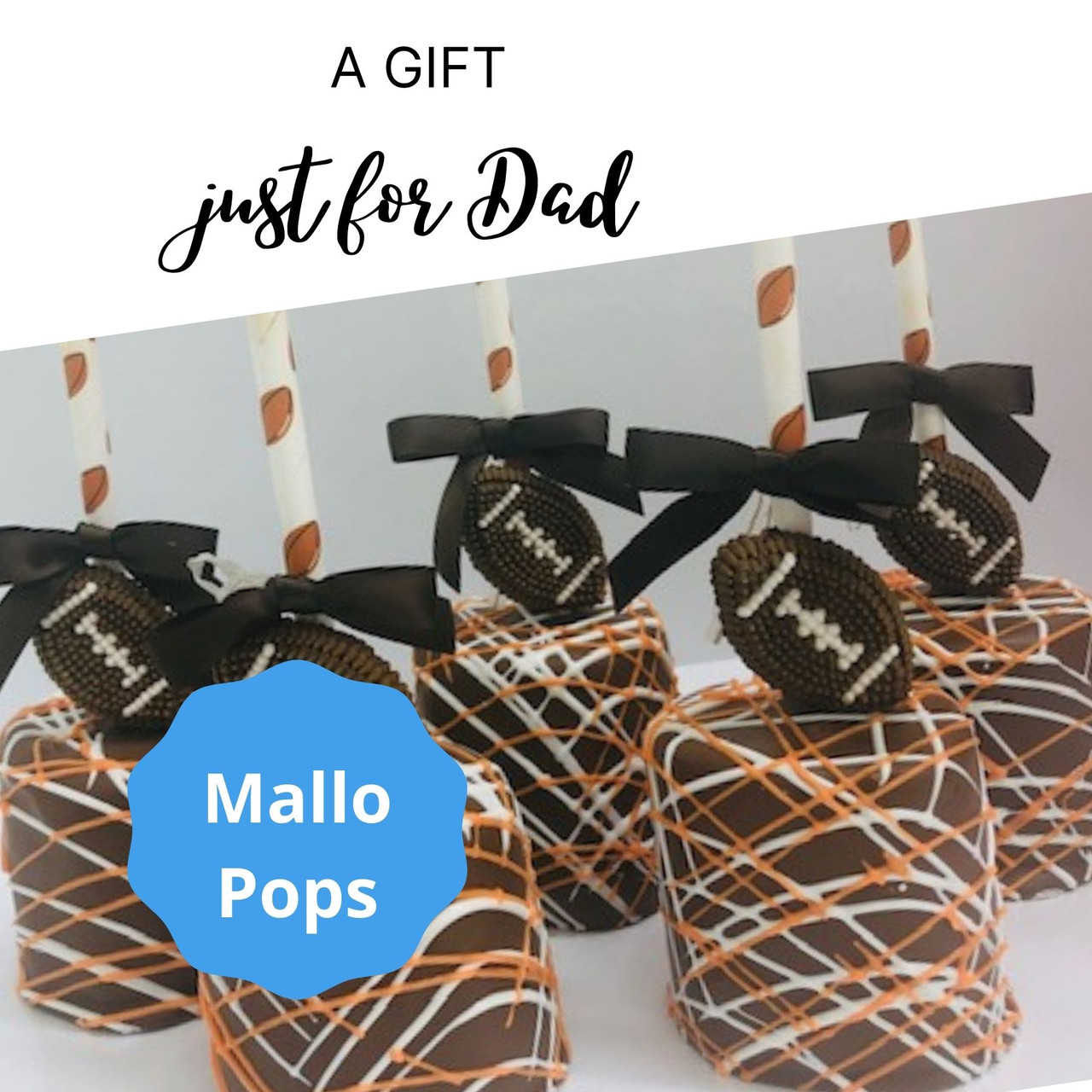 [Mallow Football Pops for Father's Day!] - Cake and Candy Center, Inc.