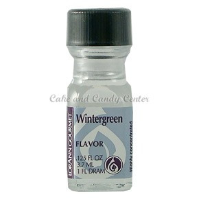 Wintergreen Flavor-1 dram twin pack (Total 2 drams) - Cake and Candy ...