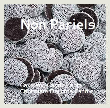 Non Pariels Dark Chocolate - Cake and Candy Center, Inc.