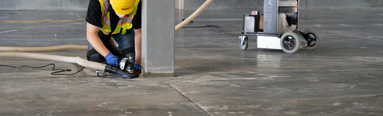 Hand-Held Concrete Grinders | Niagara Machine