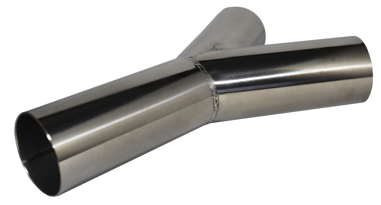 Metal Pipe Y-Connector - Niagara Machine, Inc Online Store.