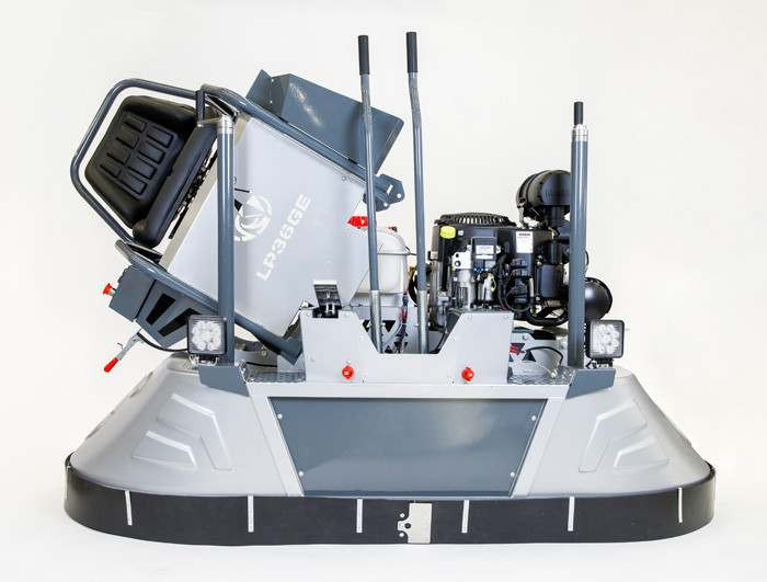 LP36GE Propane Power Trowel - Niagara Machine, Inc Online Store.