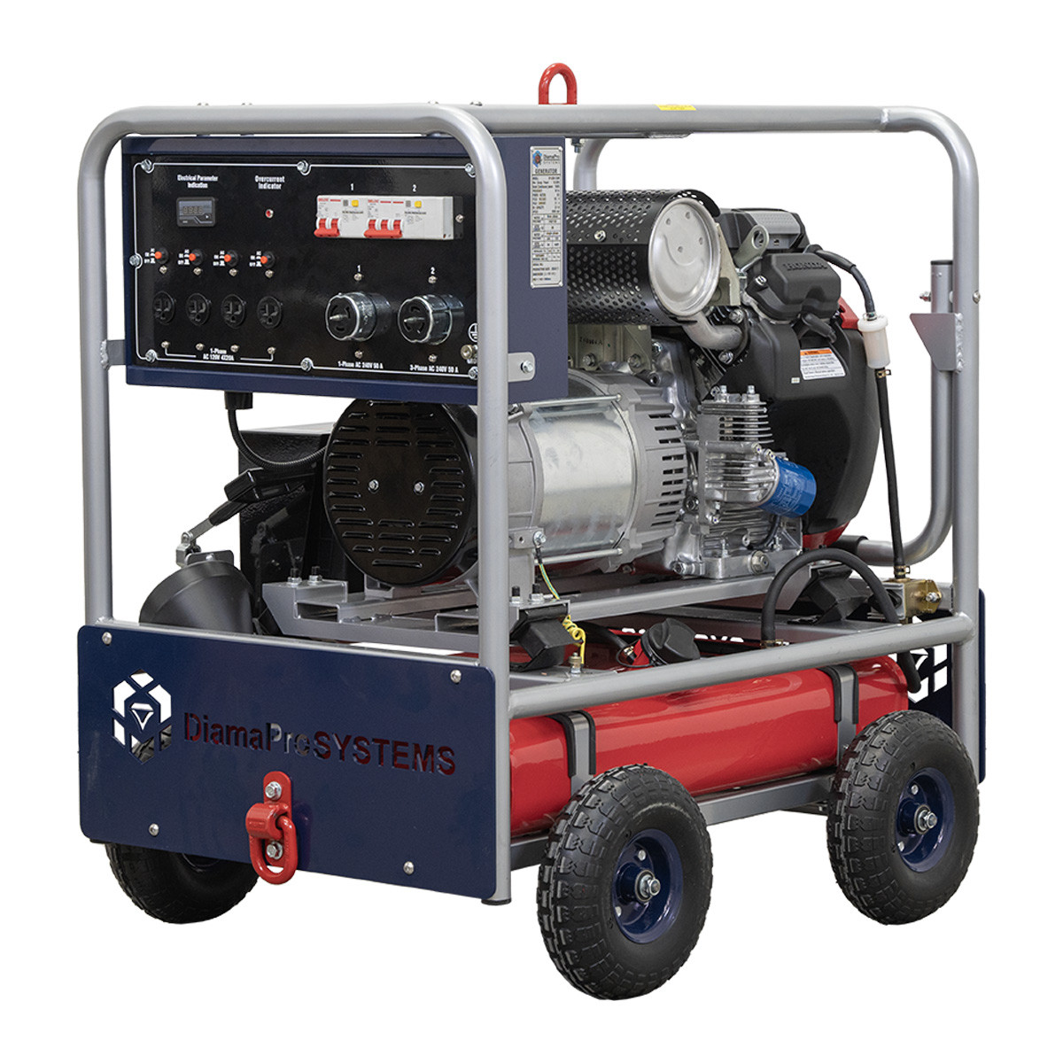 Portable Gas Generator - 15KW - Niagara Machine, Inc Online Store.