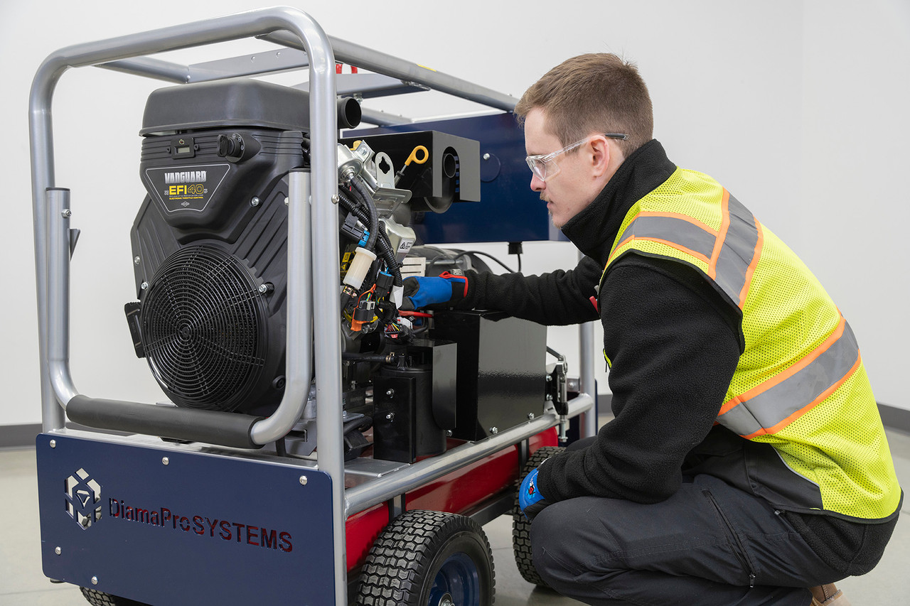Portable Gas Generator - 22KW - Niagara Machine, Inc Online Store.