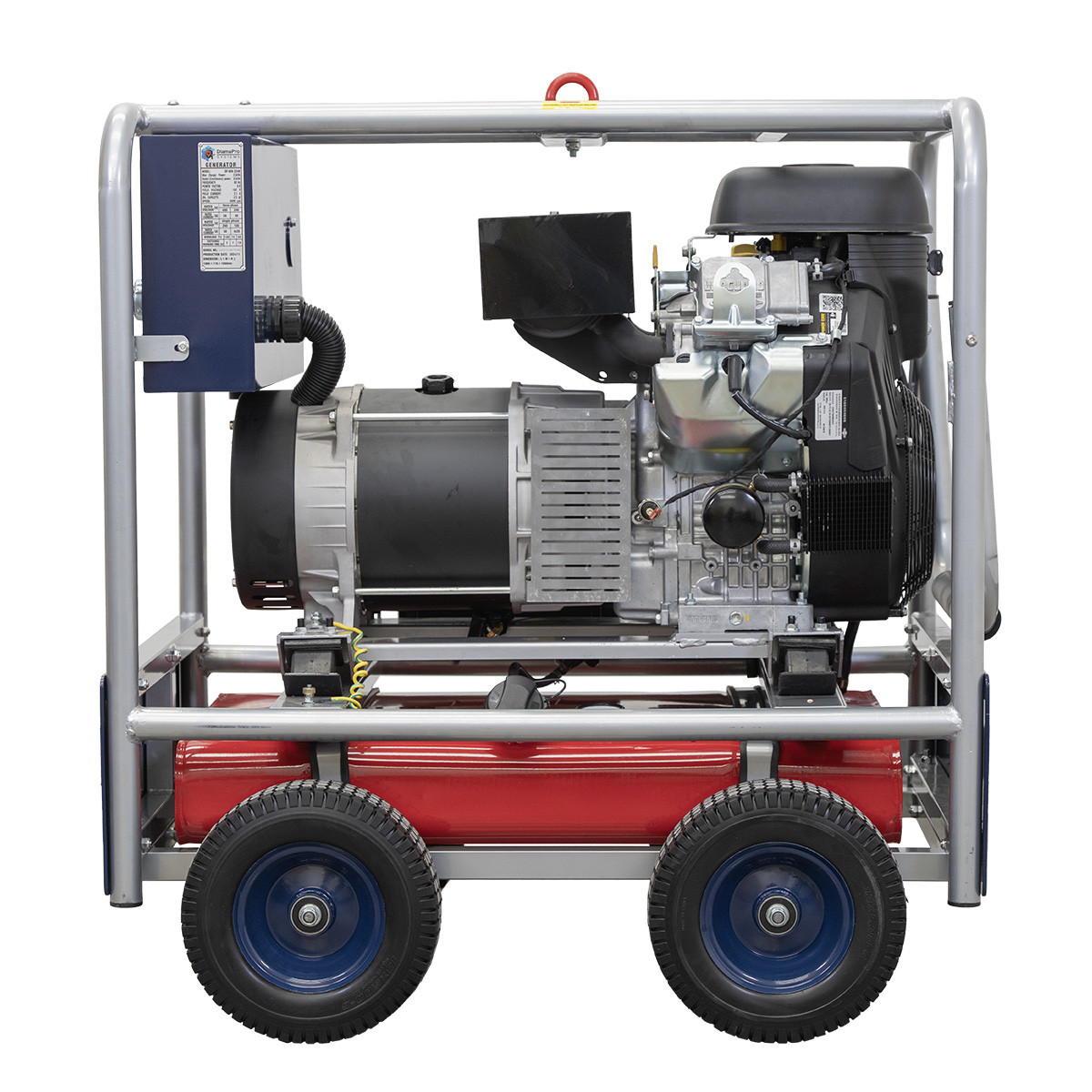 Portable Gas Generator - 22KW - Niagara Machine, Inc Online Store.