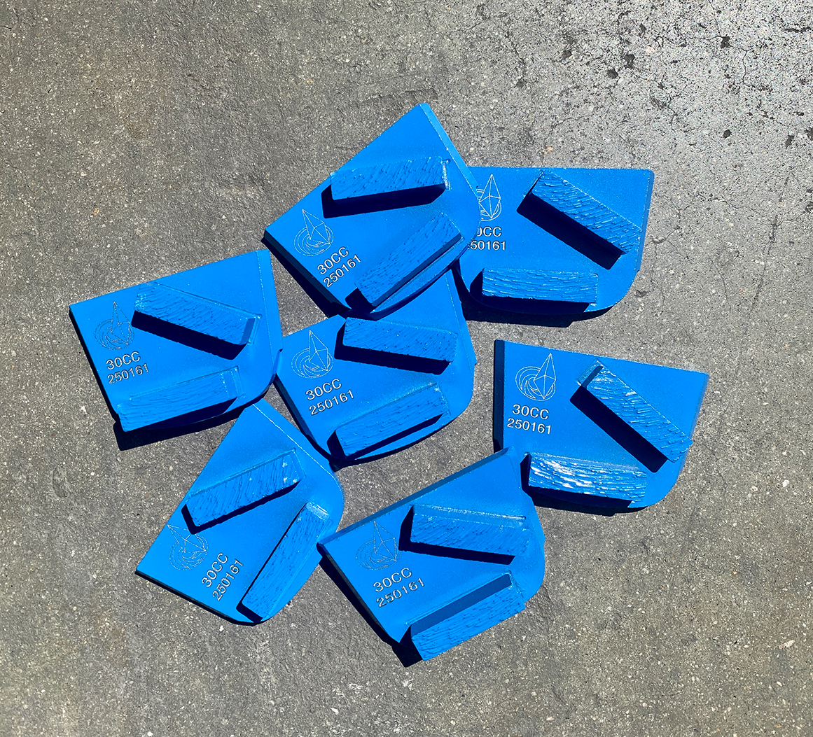 QuickChange Blue Cap Cutters - Niagara Machine, Inc Online Store.