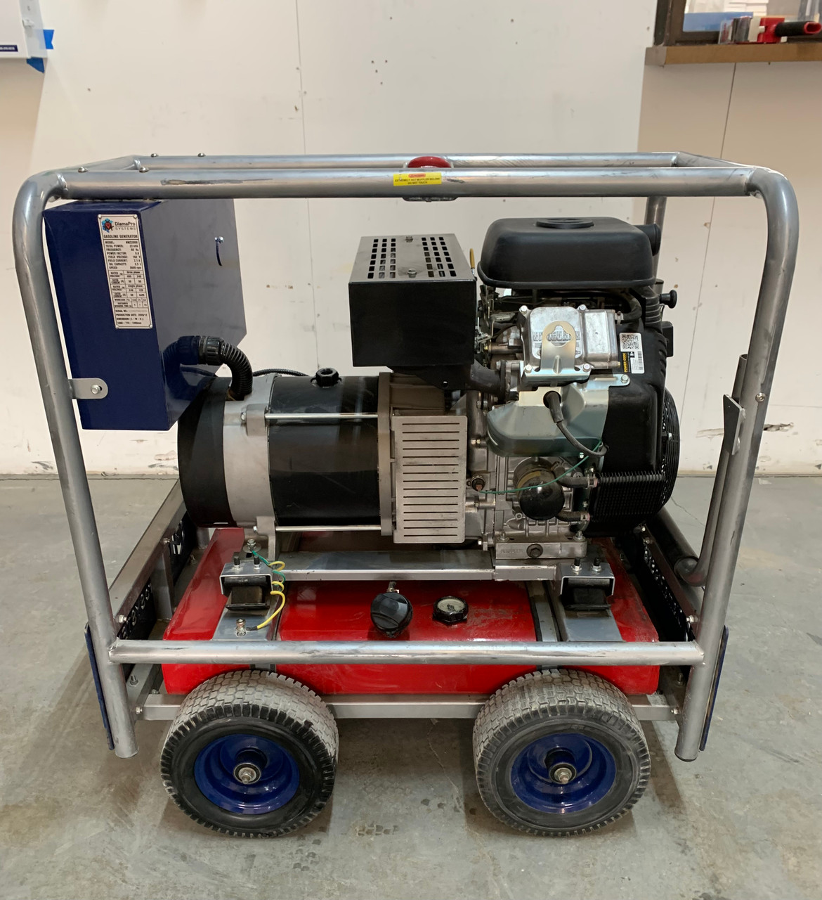 Used 18Kw Portable Gas Generator - Niagara Machine, Inc Online Store.