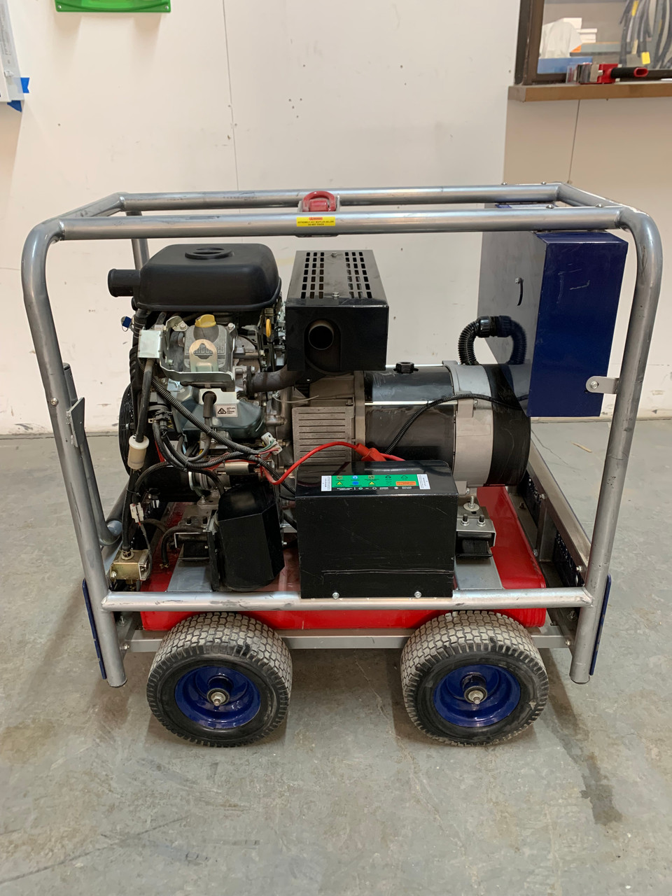 Used 18Kw Portable Gas Generator - Niagara Machine, Inc Online Store.