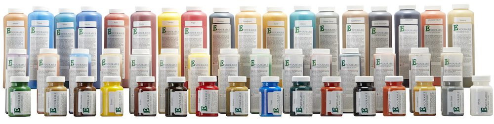 Endurable Concrete Stain - Niagara Machine, Inc Online Store.