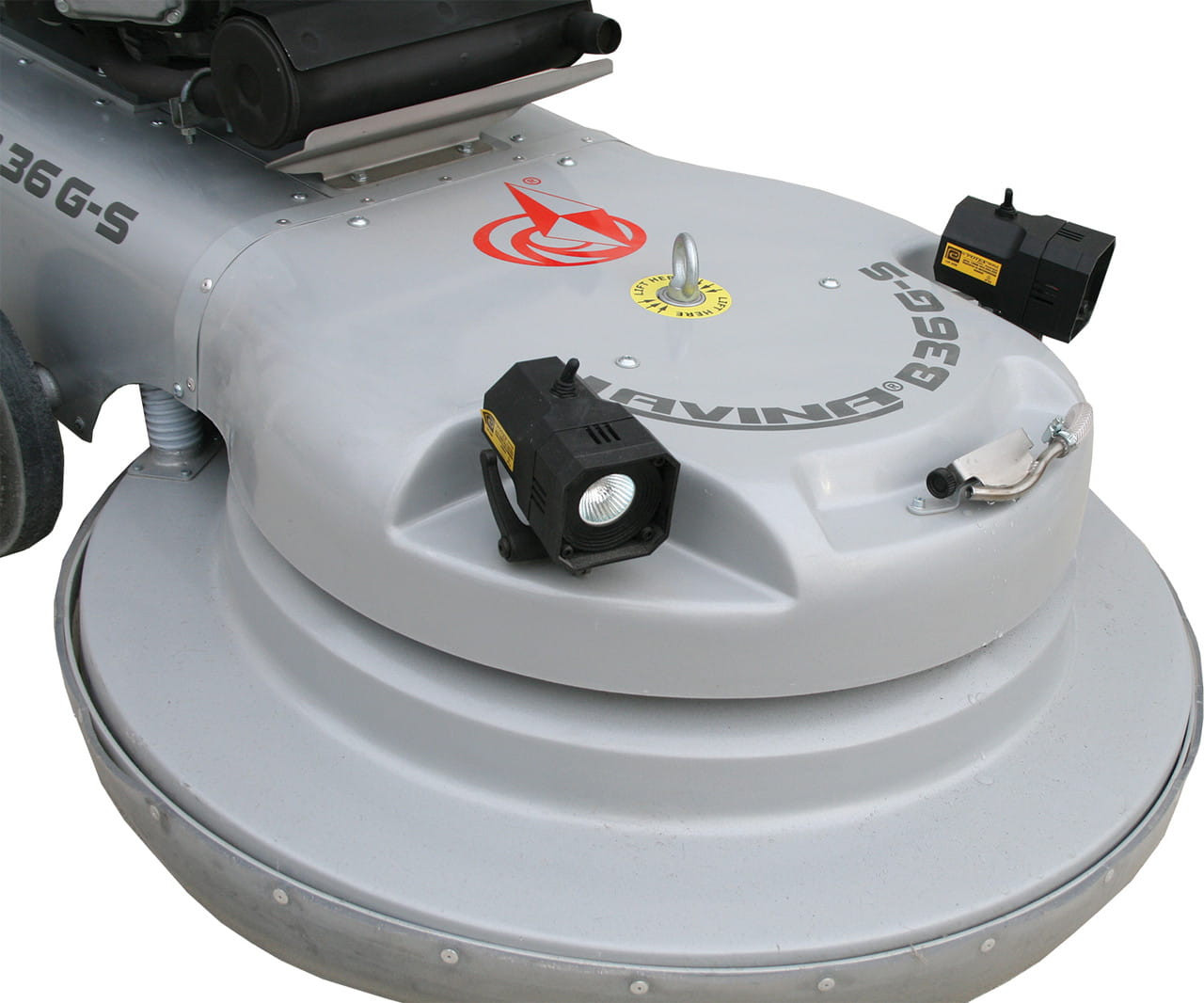 Lavina B36G-S Burnisher - Niagara Machine