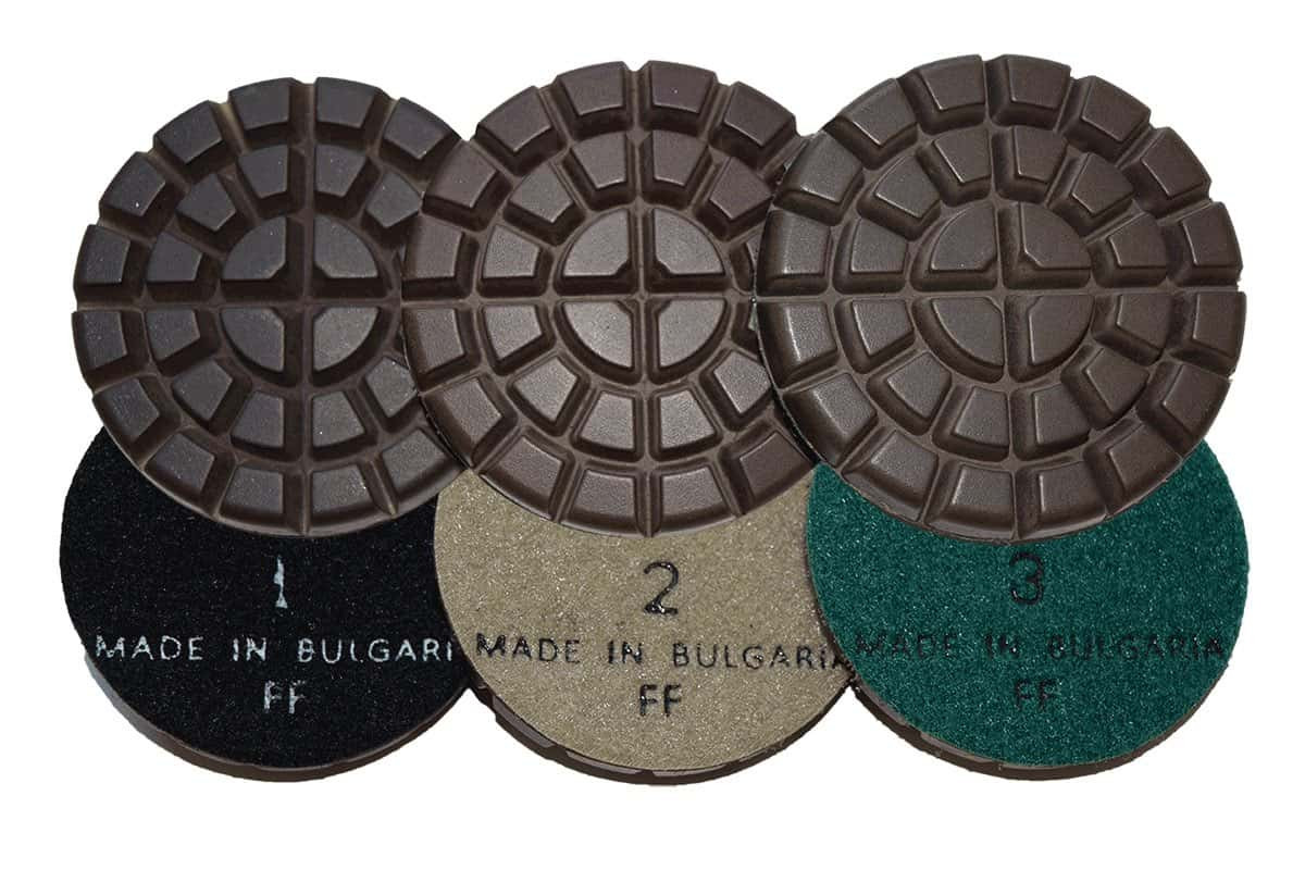 3-Step Concrete Polishing System - Niagara Machine, Inc Online Store.