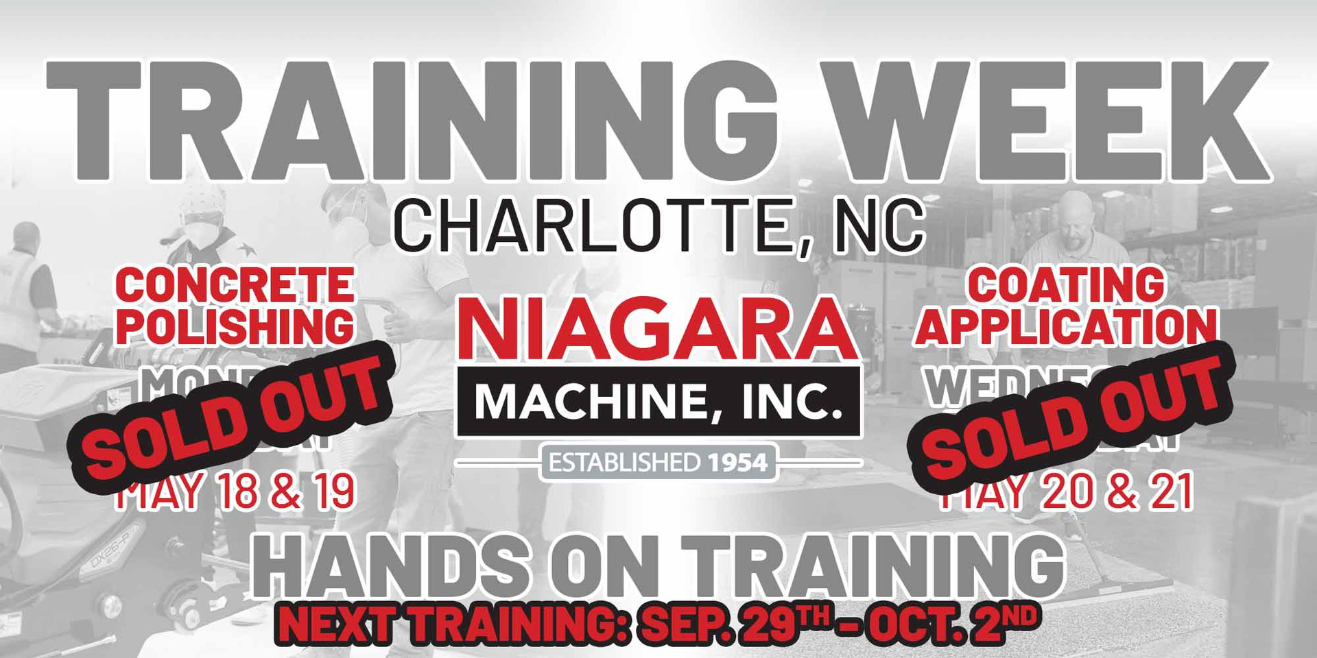 Niagara Machine - Surface Preparation Equipment and Tooling
