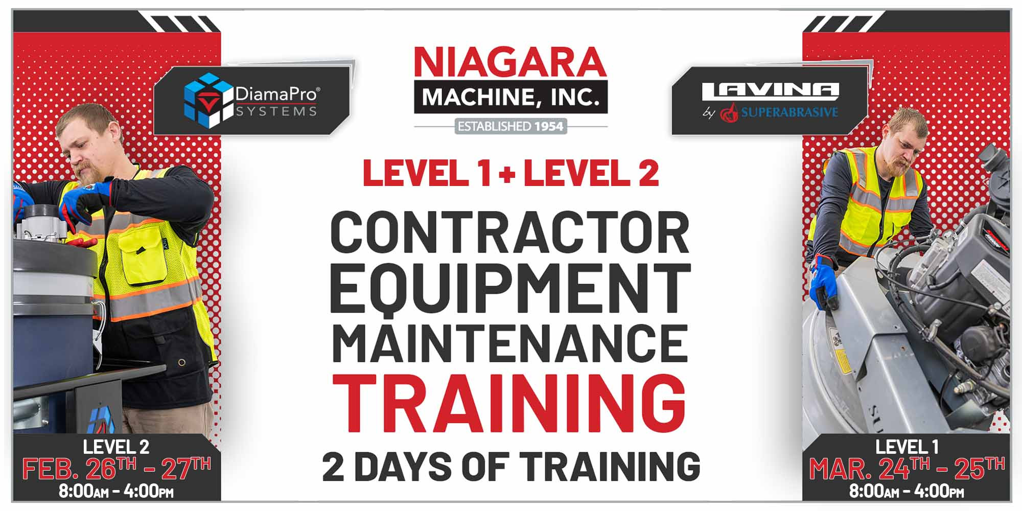 Niagara Machine - Surface Preparation Equipment and Tooling