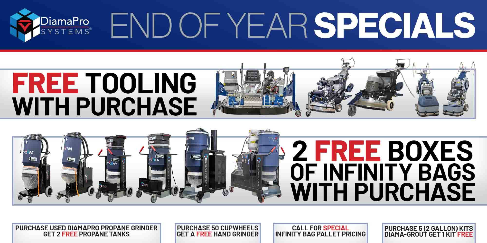 Niagara Machine - Surface Preparation Equipment and Tooling
