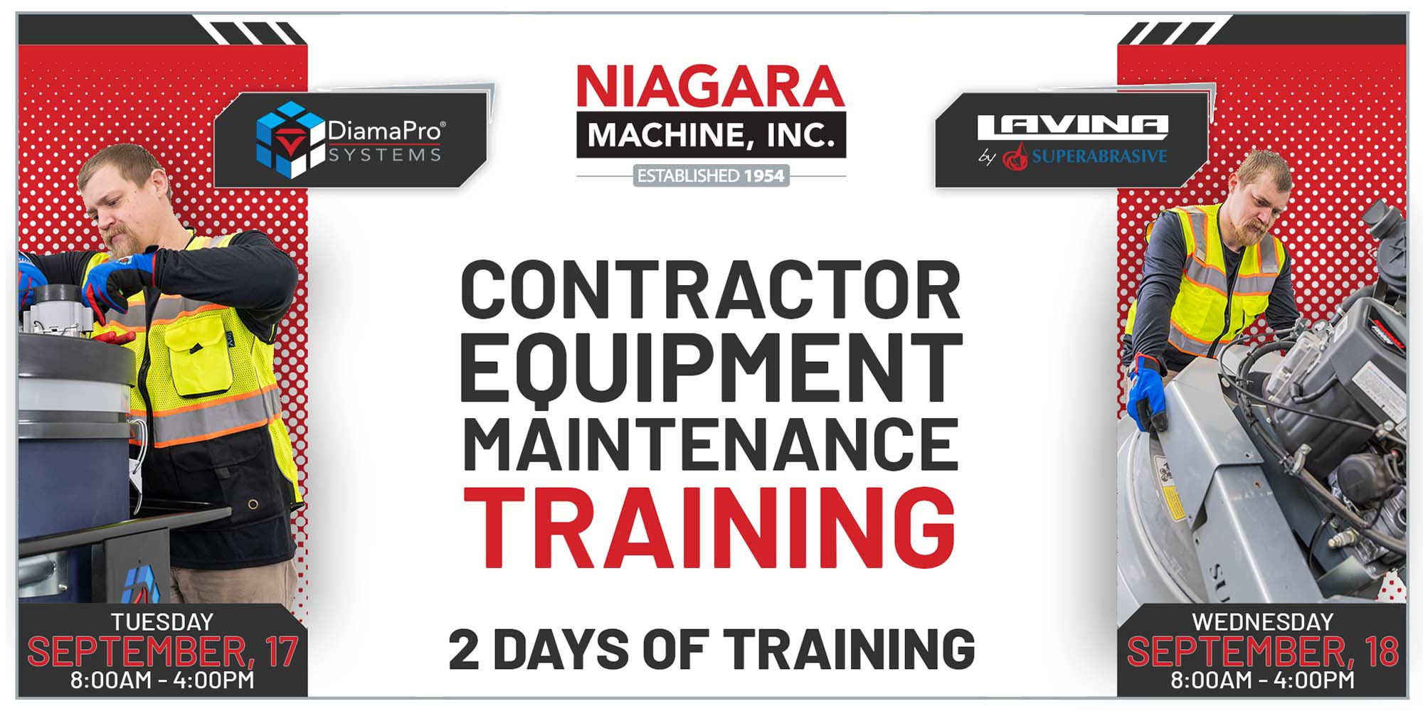 Niagara Machine - Surface Preparation Equipment and Tooling