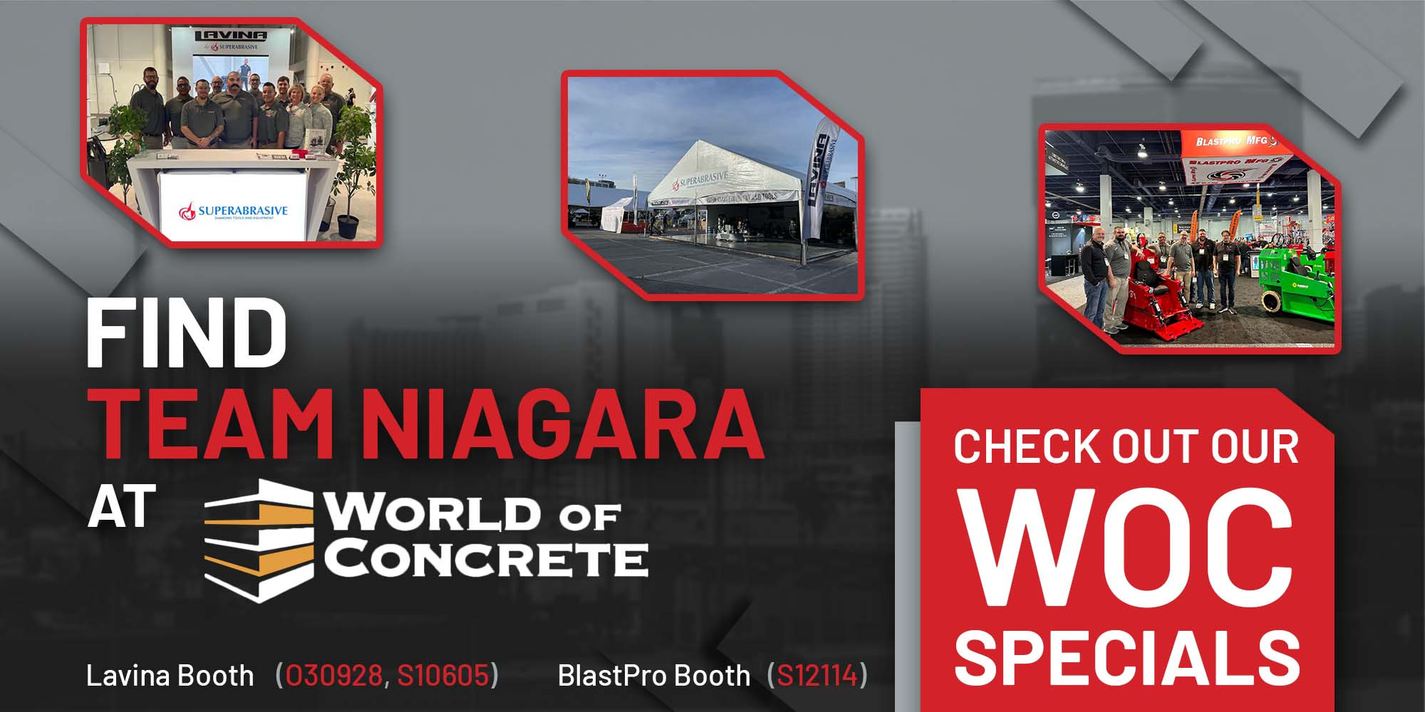 Niagara Machine - Surface Preparation Equipment and Tooling