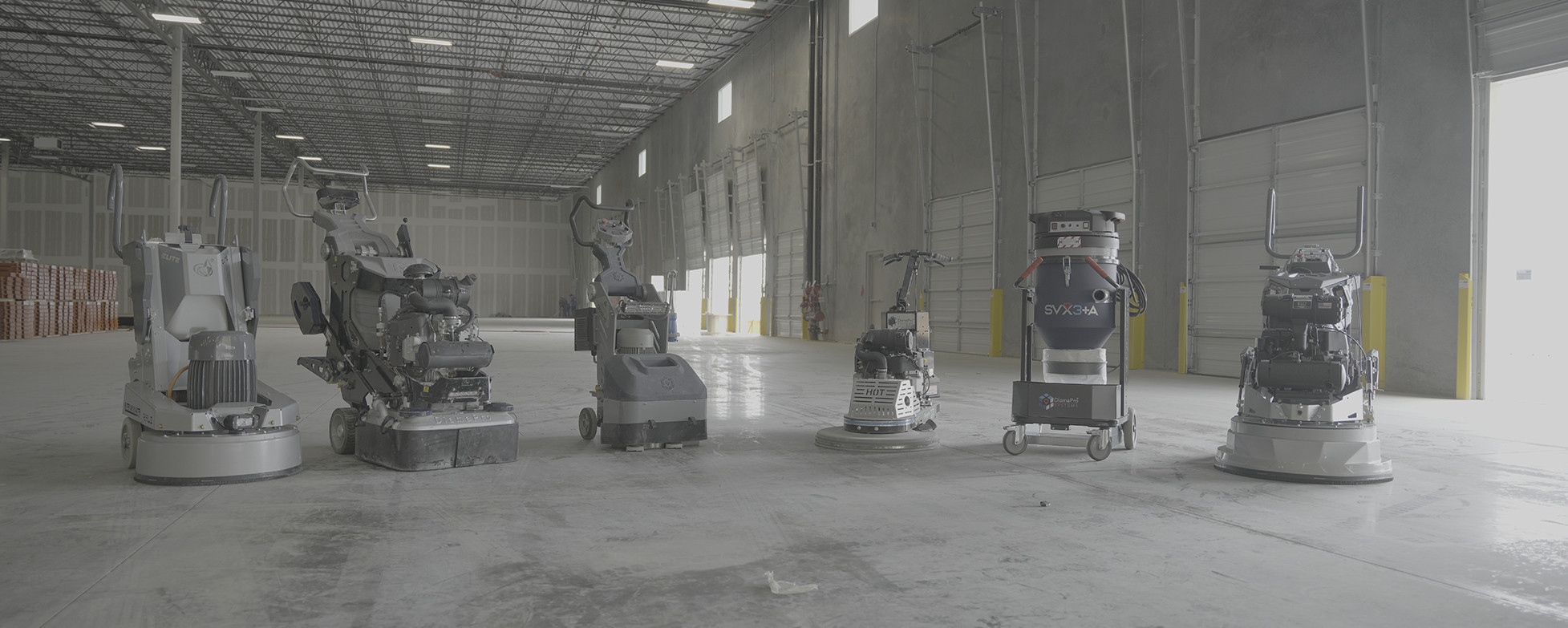 Concrete Surface Prep Equipment - New & Used | Niagara Machine