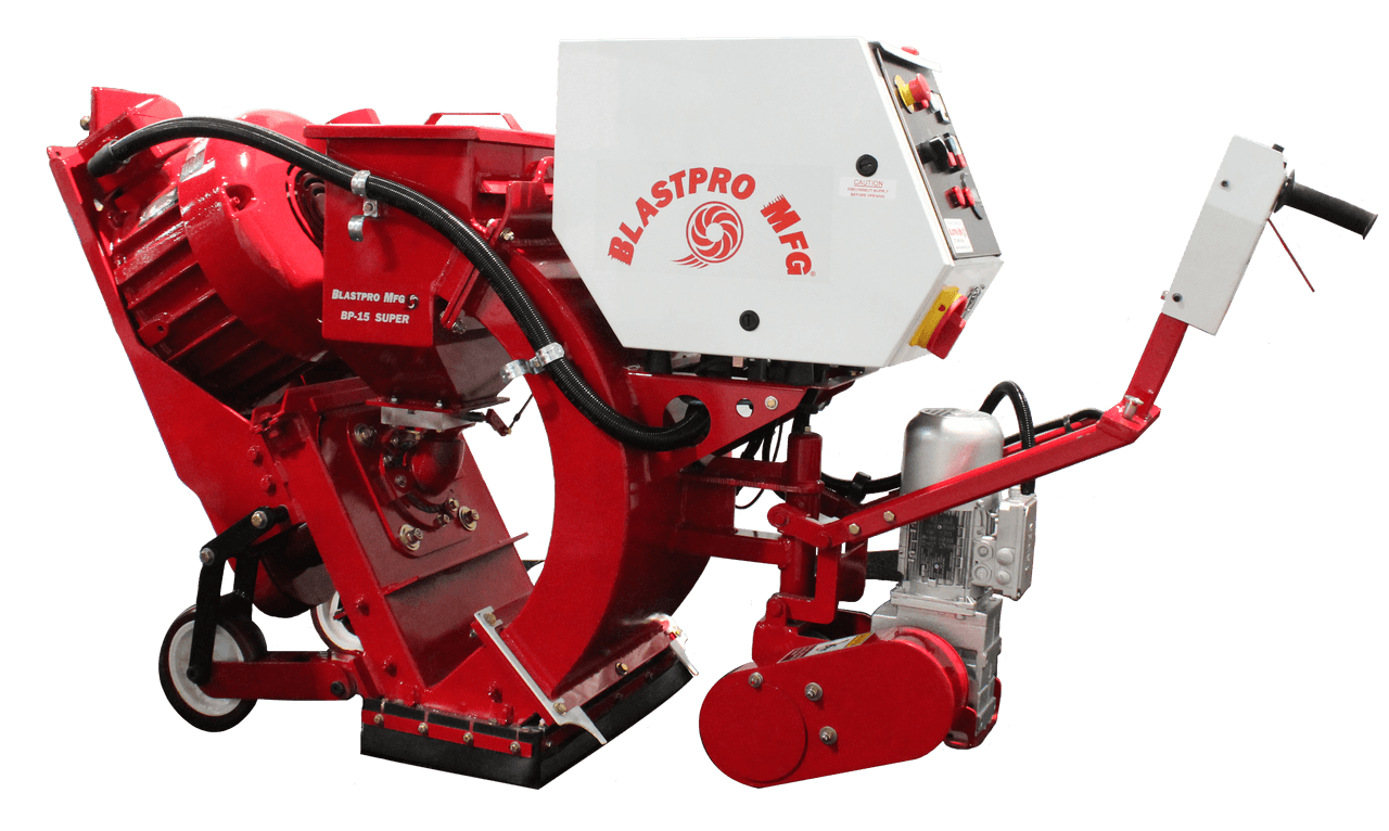 BP-15 Super Shot Blaster - Niagara Machine, Inc Online Store.