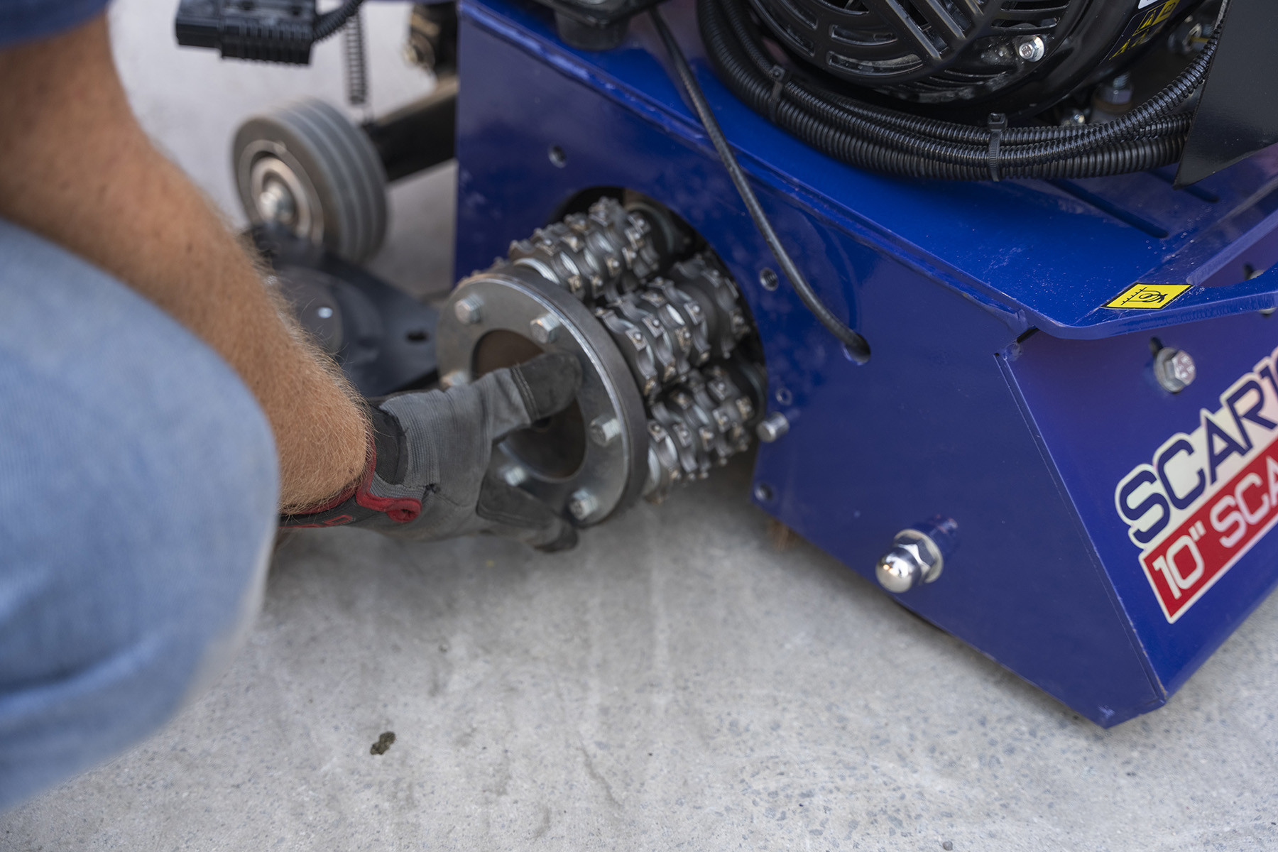 Scar-10 Scarifier - Niagara Machine, Inc Online Store.