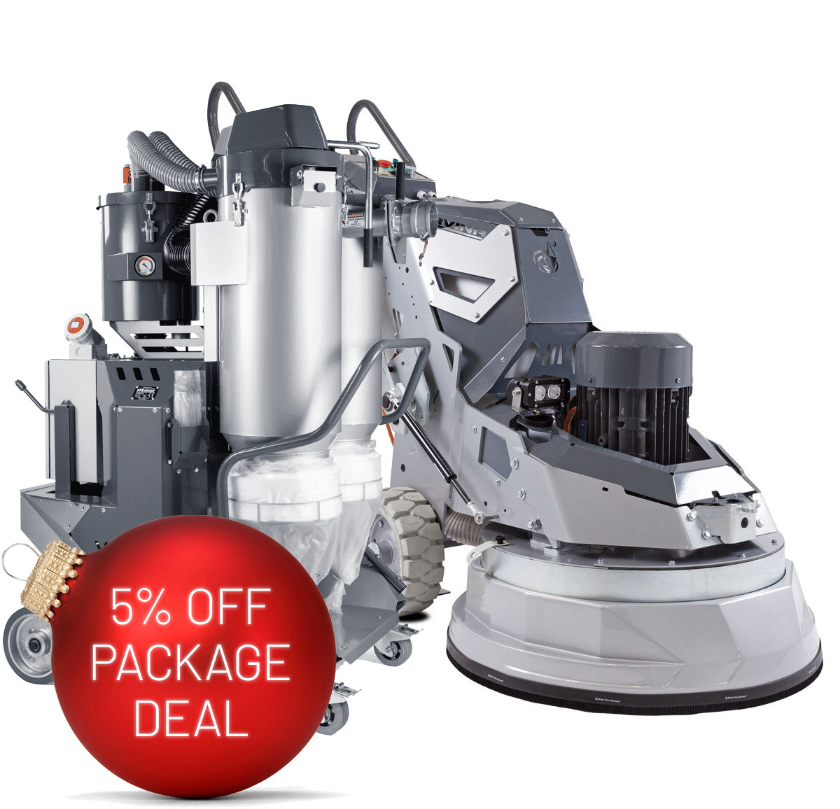Lavina Concrete Grinders - Official Dealer | Niagara Machine