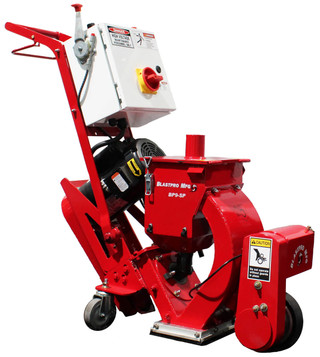 BP-9-SP Self-Propelled Shot Blaster - Niagara Machine, Inc Online Store.