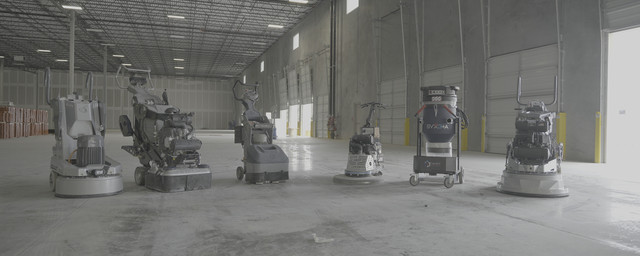 Concrete Surface Prep Equipment - New & Used | Niagara Machine