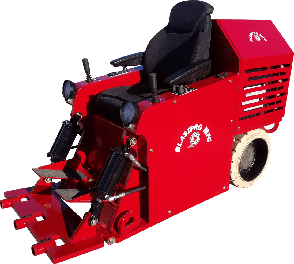 BRB-3000 Ride-On Floor Scraper - Niagara Machine, Inc Online Store.