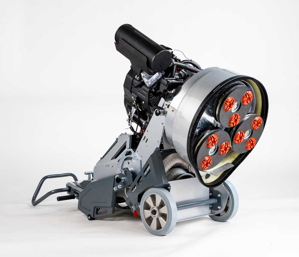 L20GS7 Propane Grinder - Niagara Machine, Inc Online Store.