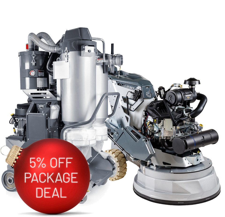 Concrete Surface Prep Equipment - New & Used | Niagara Machine