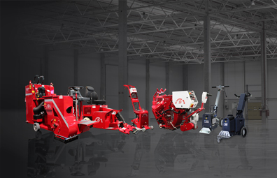 Niagara Machine - Surface Preparation Equipment and Tooling