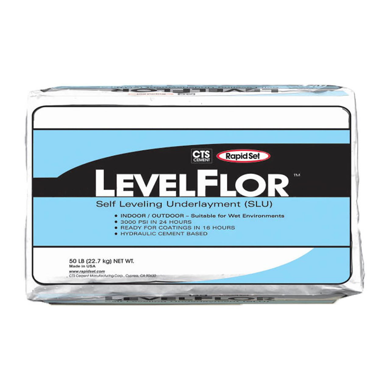 Rapid Set Levelflor - Niagara Machine, Inc Online Store.