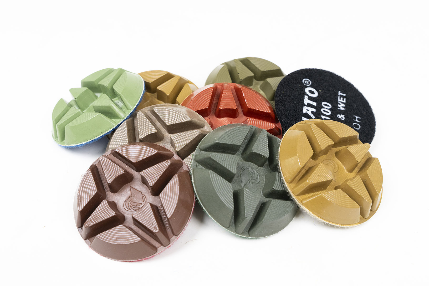 3" Nato Floor Polishing Disc - Niagara Machine, Inc Online Store.