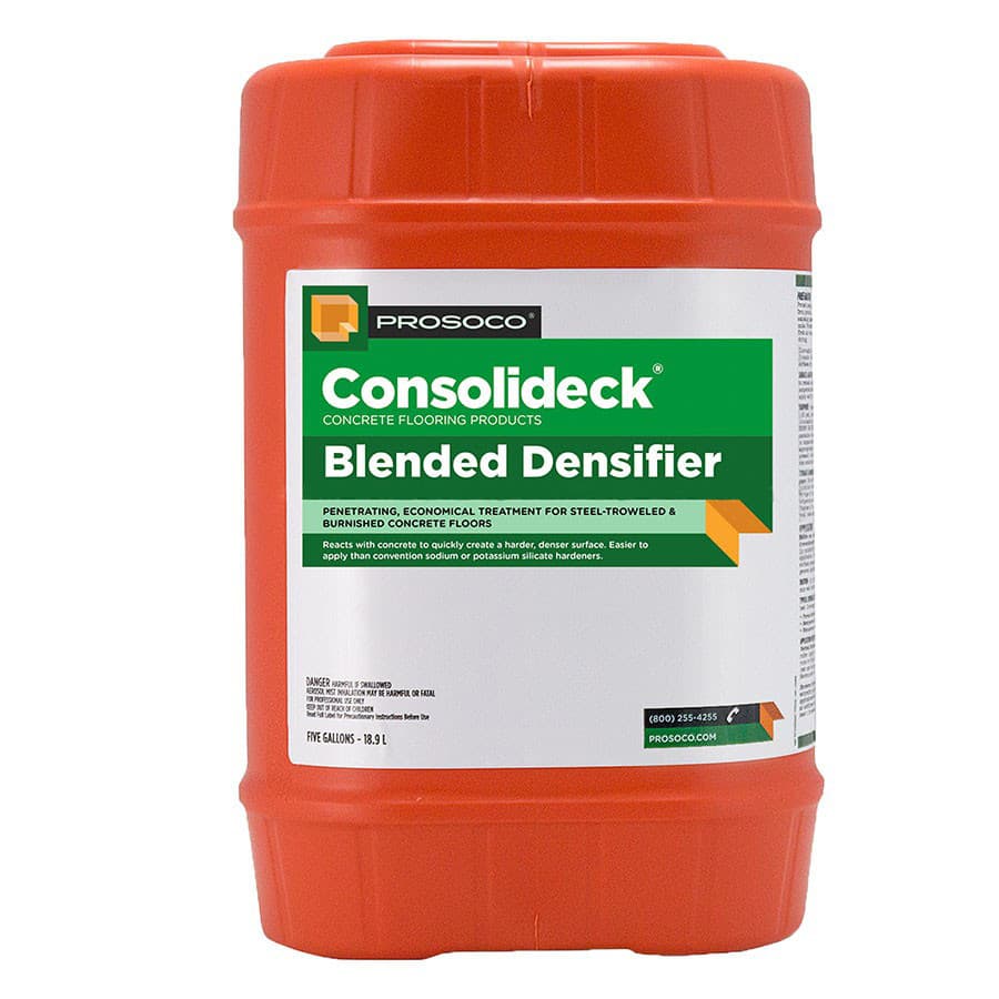 Prosoco Consolideck® Blended Densifier - Niagara Machine