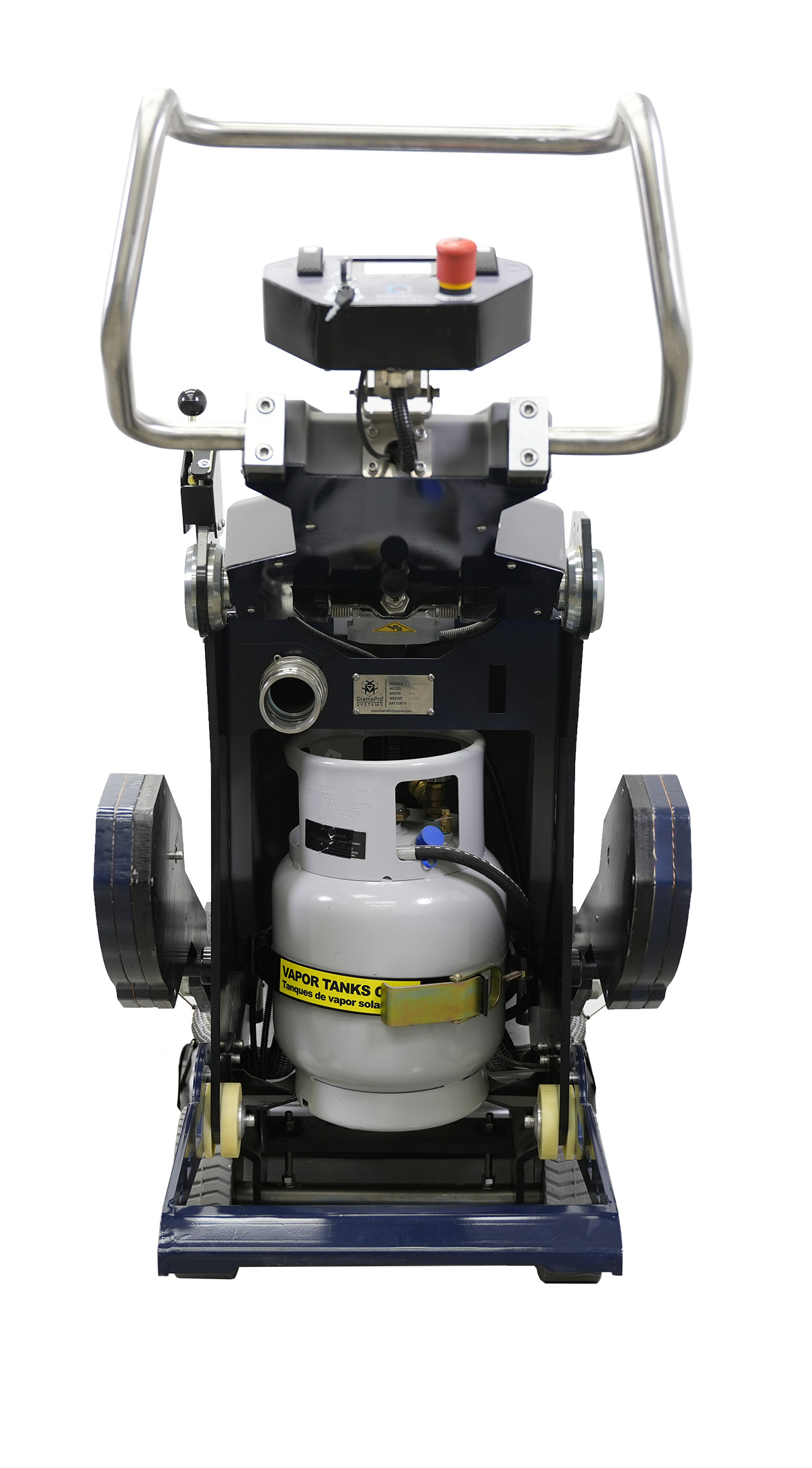 DX26-P Propane Grinder - Niagara Machine, Inc Online Store.