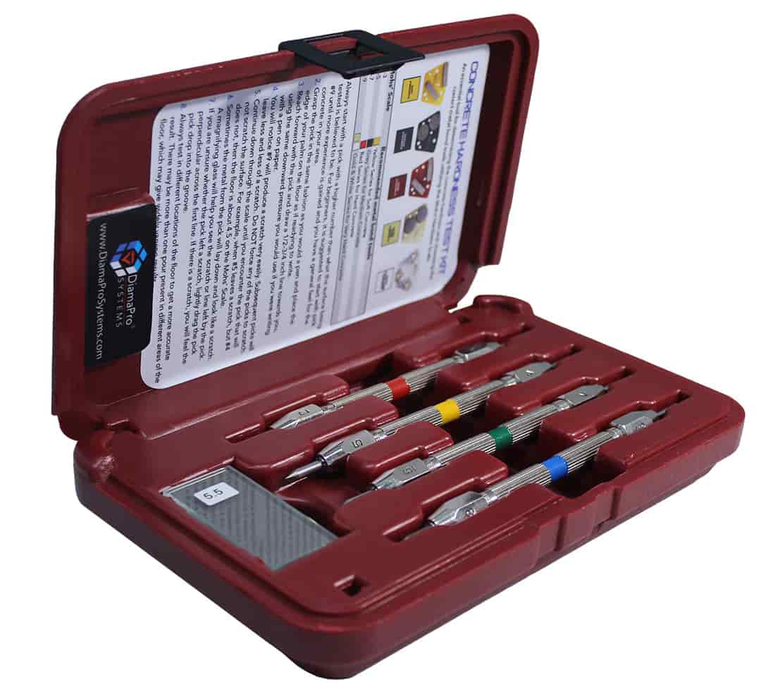 Concrete Hardness Test Kit - Niagara Machine, Inc Online Store.