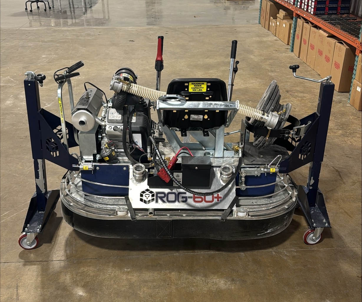 Used ROG-60+ Ride-On Grinder - 4149 - Niagara Machine, Inc Online Store.