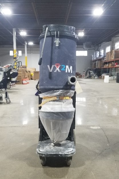 Used SVX2-M Manual Pulsing Dust Collector - Niagara Machine